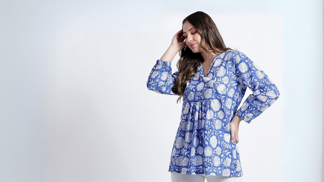 Indian Cotton Clothing. Sustainable. Slow Fashion. Shop Online – hiHandmade